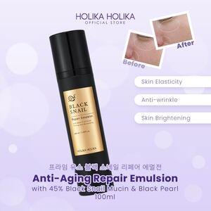 Holika Holika | Skincare | New Holika Holika Black Snail Repair ...